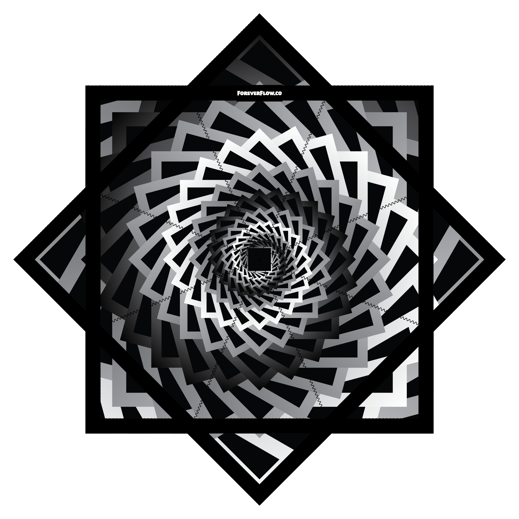 Endless Square – Forever FlowStar 26" (Ships By Jan. 10th) – ForeverFlow