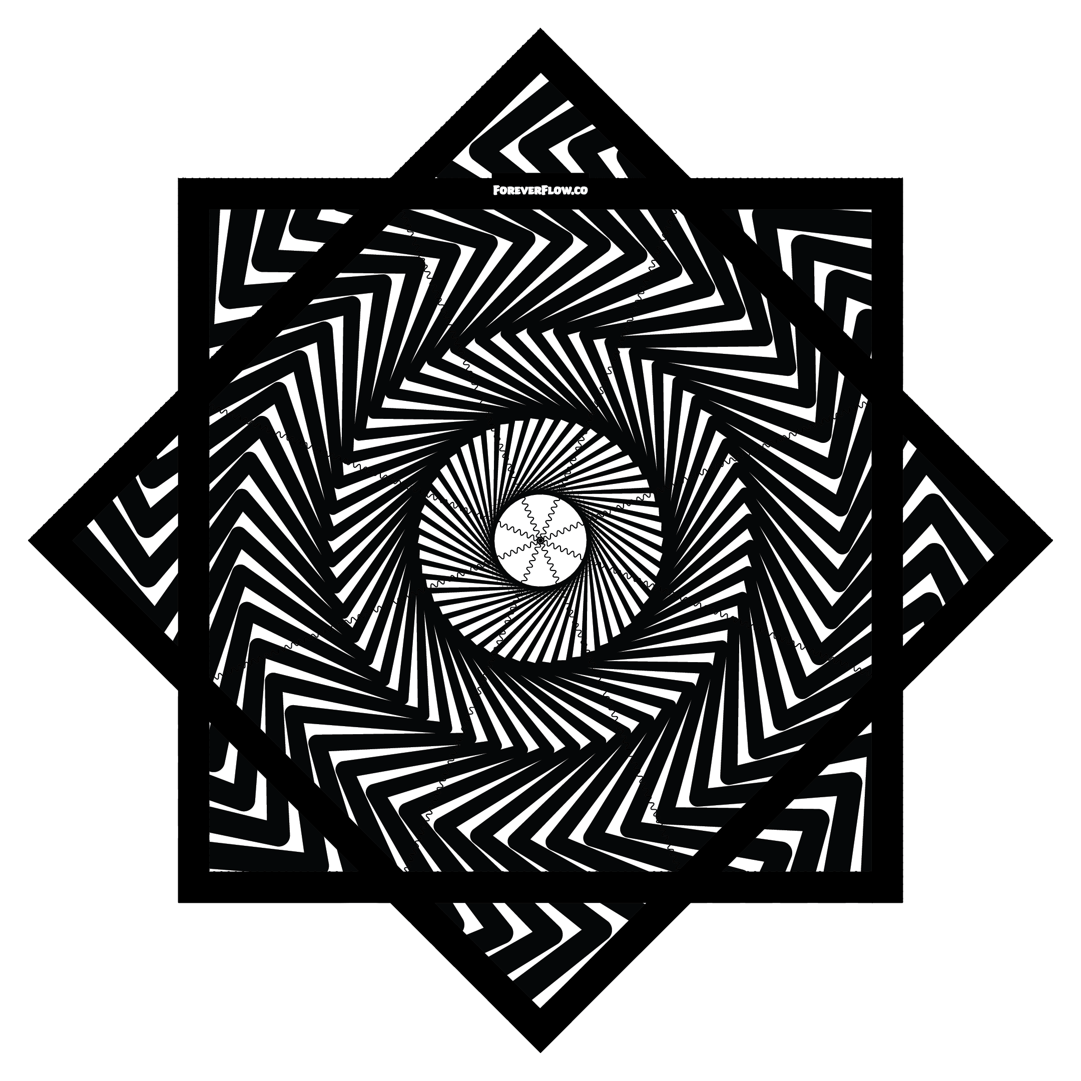 Flower Void – Forever FlowStar 26" (Ready To Ship) – ForeverFlow