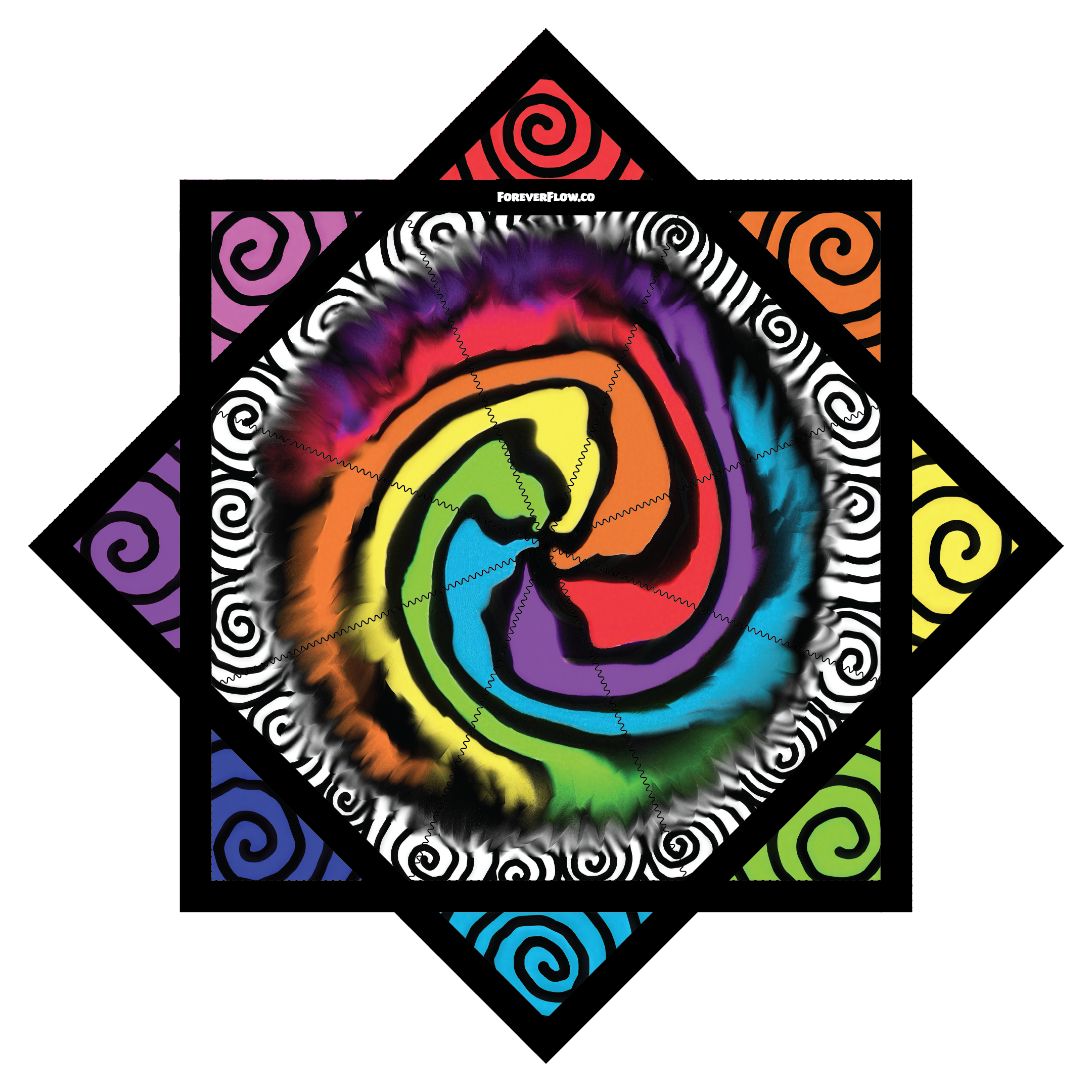 "Eye Love Flowing" Artwork by Haley Englert – Forever FlowStar 26" (Pr ...