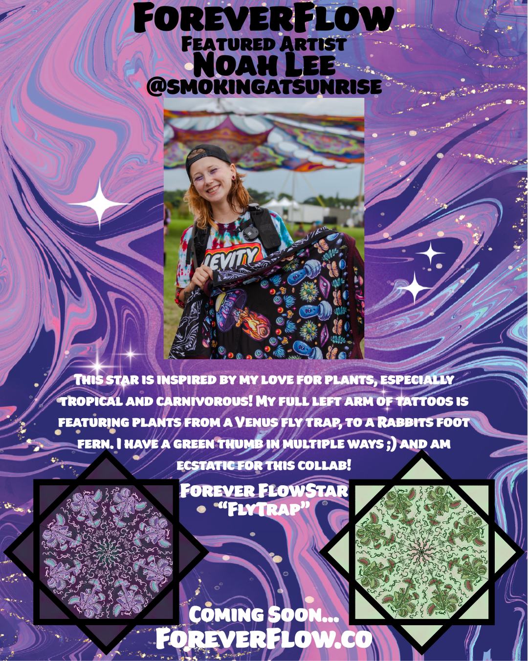 ForeverFlow | FlowStars & Festival Fashion