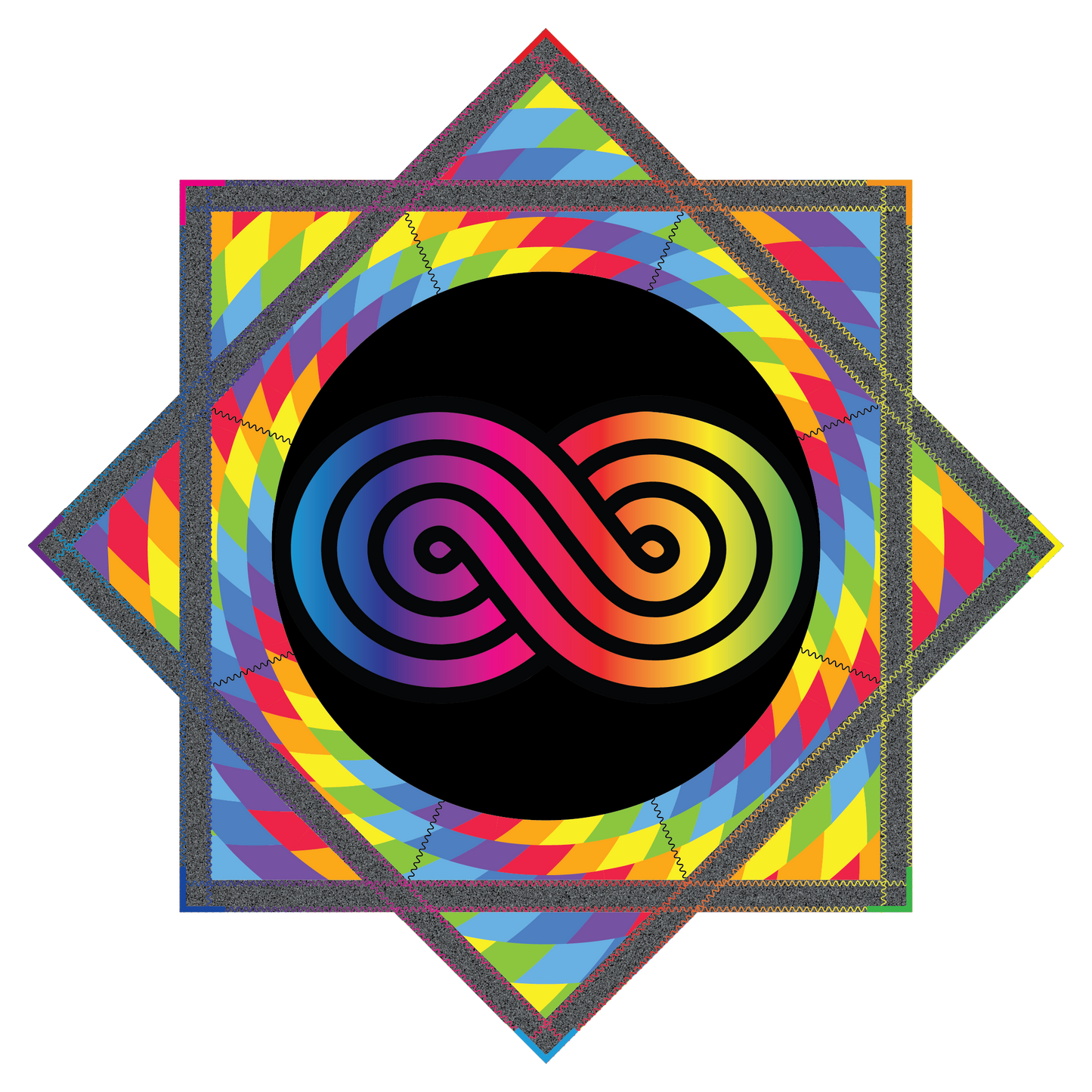 Rainbow Sun – Travel FlowStar 14" (Ships By Feb. 20th) – ForeverFlow