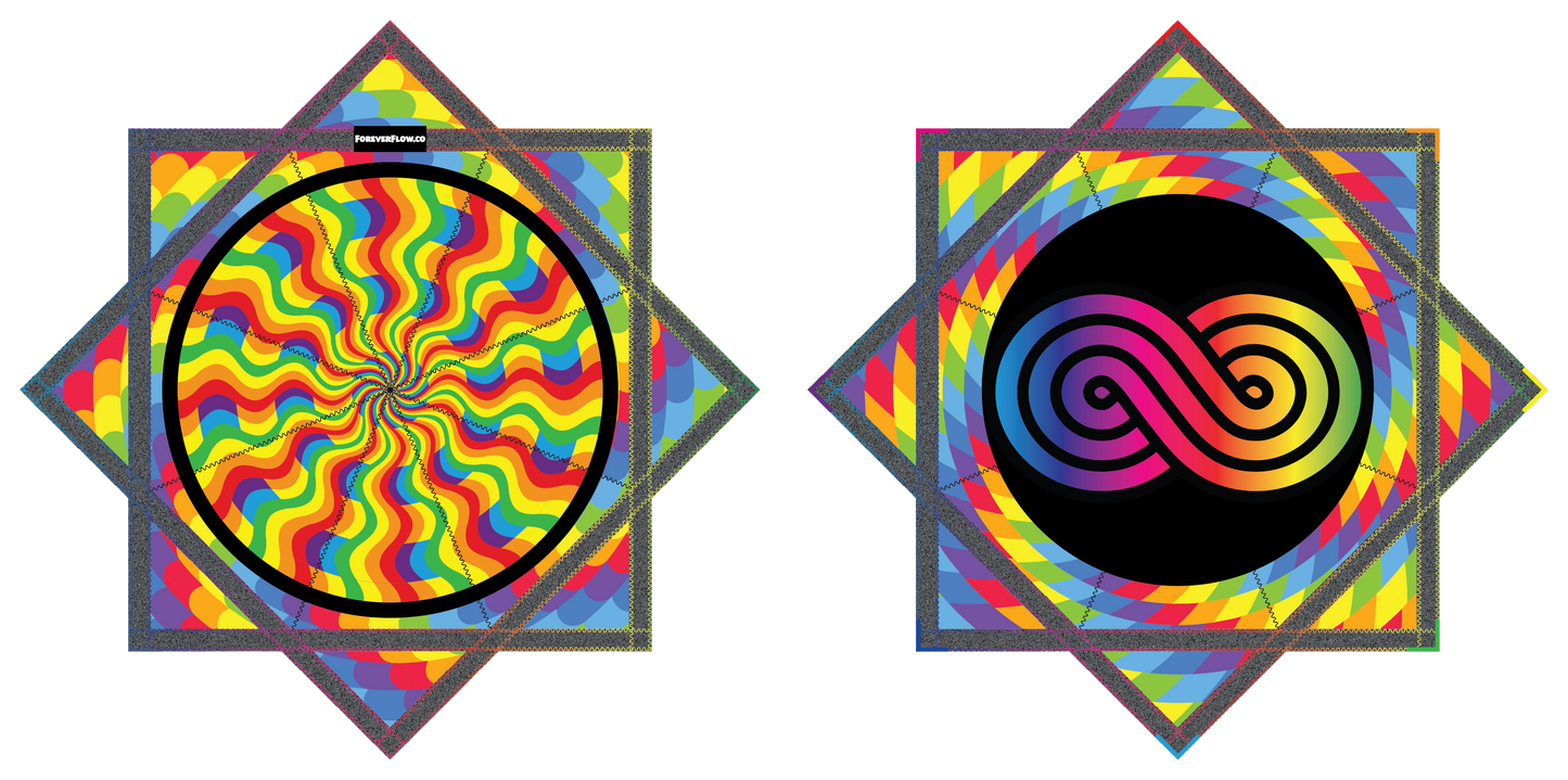 Rainbow Sun – Travel FlowStar 14" (Ships By Feb. 20th) – ForeverFlow