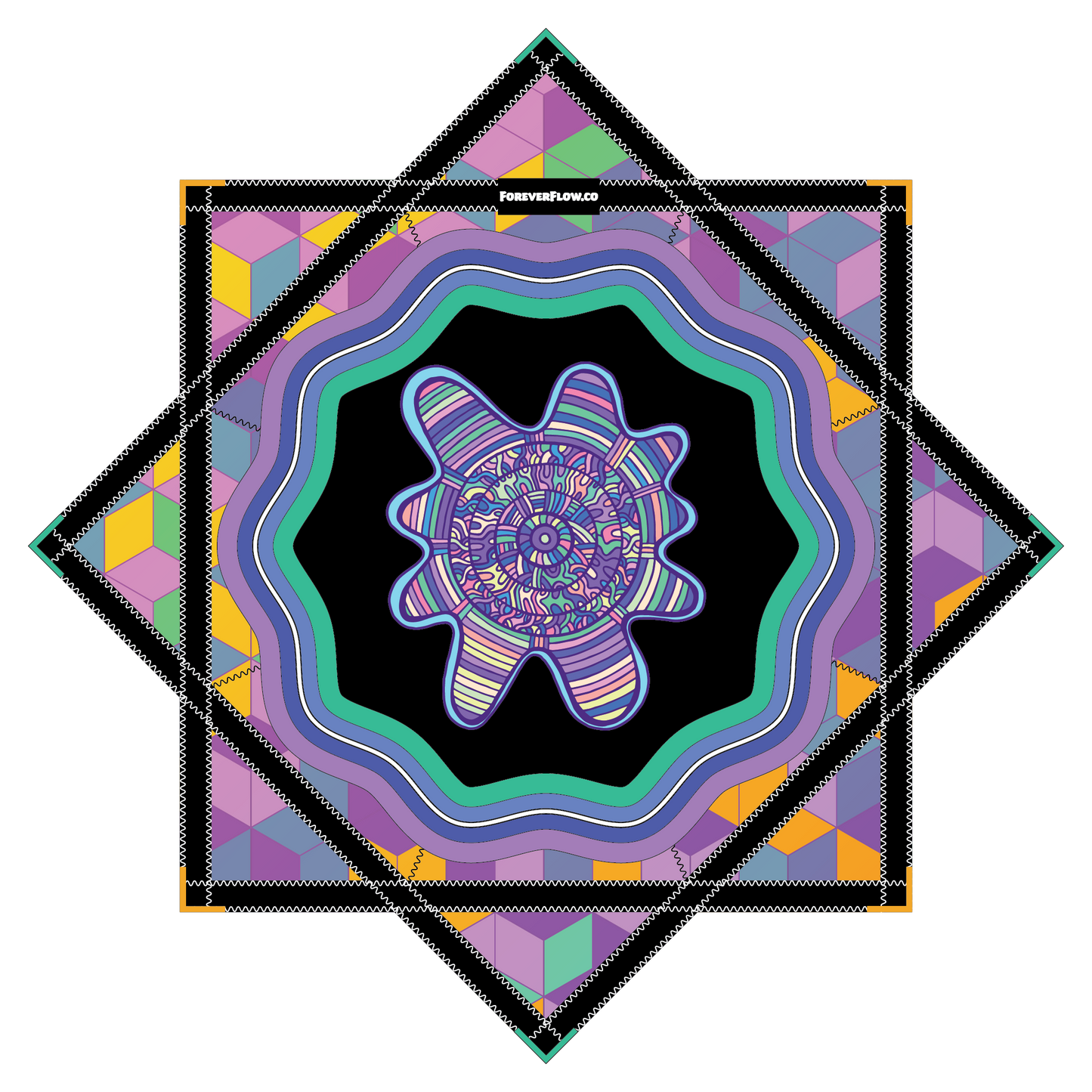 Squiggle Guy – Mini FlowStar 24" (Ships By Feb. 20th) – ForeverFlow